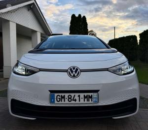 Balts Volkswagen ID.3 2023 Kauņa, ar dzinēja tilpumu 0.00 L un nobraukumu 50 tūkst. km par 19500 €, foto 18 vietnē AUTOMOTO.COM.LV