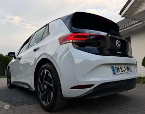 Balts Volkswagen ID.3 2023 Kauņa, ar dzinēja tilpumu 0.00 L un nobraukumu 50 tūkst. km par 19500 €, foto 21 vietnē AUTOMOTO.COM.LV