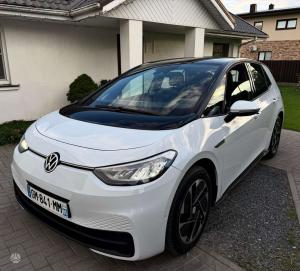 Balts Volkswagen ID.3 2023 Kauņa, ar dzinēja tilpumu 0.00 L un nobraukumu 50 tūkst. km par 19500 €, foto 22 vietnē AUTOMOTO.COM.LV