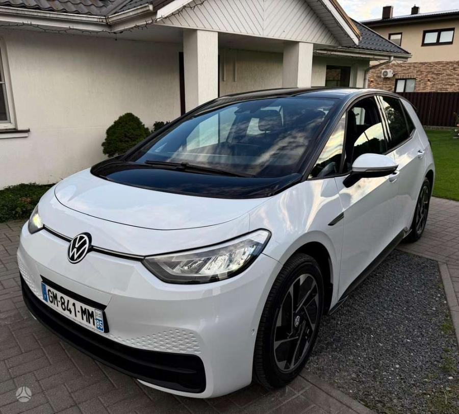 Balts Volkswagen ID.3 2023 Kauņa, ar dzinēja tilpumu 0.00 L un nobraukumu 50 tūkst. km par 19500 €, foto 22 vietnē AUTOMOTO.COM.LV