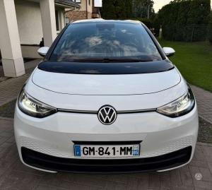 Balts Volkswagen ID.3 2023 Kauņa, ar dzinēja tilpumu 0.00 L un nobraukumu 50 tūkst. km par 19500 €, foto 23 vietnē AUTOMOTO.COM.LV