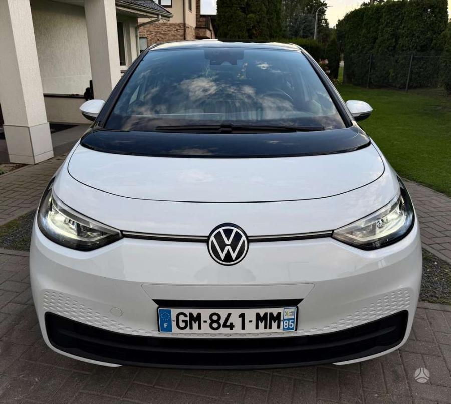 Balts Volkswagen ID.3 2023 Kauņa, ar dzinēja tilpumu 0.00 L un nobraukumu 50 tūkst. km par 19500 €, foto 23 vietnē AUTOMOTO.COM.LV