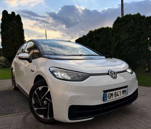 Balts Volkswagen ID.3 2023 Kauņa, ar dzinēja tilpumu 0.00 L un nobraukumu 50 tūkst. km par 19500 €, foto 24 vietnē AUTOMOTO.COM.LV