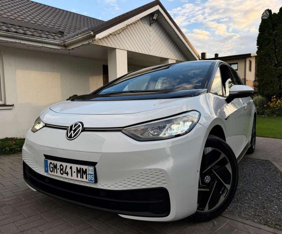 Balts Volkswagen ID.3 2023 Kauņa, ar dzinēja tilpumu 0.00 L un nobraukumu 50 tūkst. km par 19500 €, foto 25 vietnē AUTOMOTO.COM.LV