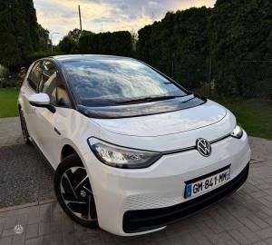 Balts Volkswagen ID.3 2023 Kauņa, ar dzinēja tilpumu 0.00 L un nobraukumu 50 tūkst. km par 19500 €, foto 26 vietnē AUTOMOTO.COM.LV