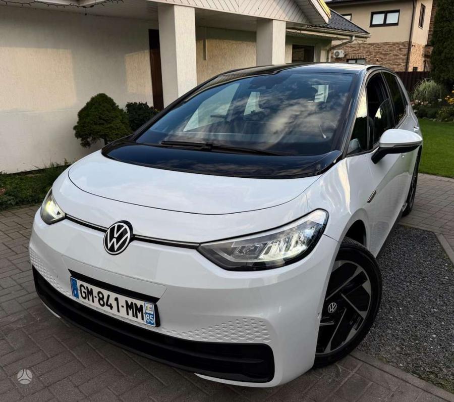 Balts Volkswagen ID.3 2023 Kauņa, ar dzinēja tilpumu 0.00 L un nobraukumu 50 tūkst. km par 19500 €, foto 27 vietnē AUTOMOTO.COM.LV