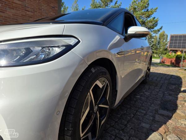 Balts Volkswagen ID.3 2023 Palanga, ar dzinēja tilpumu 0.00 L un nobraukumu 44 tūkst. km par 26300 €, foto 4 vietnē AUTOMOTO.COM.LV