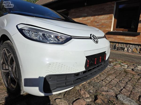 Balts Volkswagen ID.3 2023 Palanga, ar dzinēja tilpumu 0.00 L un nobraukumu 44 tūkst. km par 26300 €, foto 5 vietnē AUTOMOTO.COM.LV