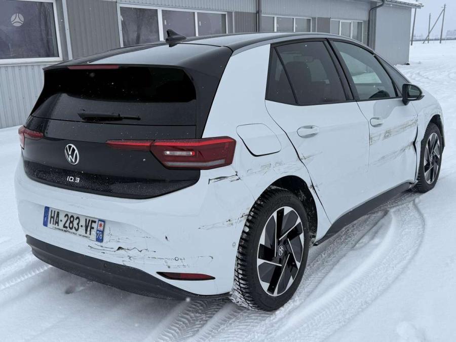 Balts Volkswagen ID.3 2024 Kauņa, ar dzinēja tilpumu 0.00 L un nobraukumu 13 tūkst. km par 15300 €, foto 7 vietnē AUTOMOTO.COM.LV