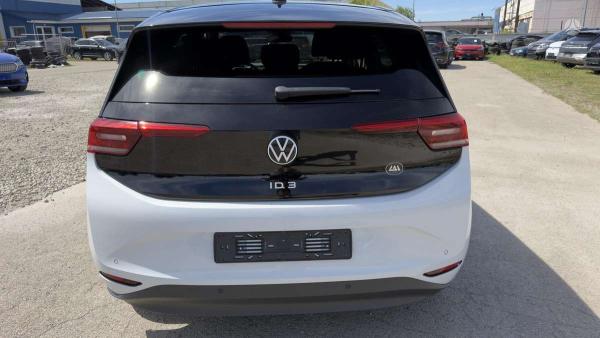 Balts Volkswagen ID.3 2024 Šauļi, ar dzinēja tilpumu 0.00 L un nobraukumu 10 tūkst. km par 23900 €, foto 5 vietnē AUTOMOTO.COM.LV