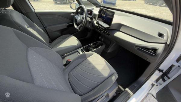 Balts Volkswagen ID.3 2024 Šauļi, ar dzinēja tilpumu 0.00 L un nobraukumu 10 tūkst. km par 23900 €, foto 10 vietnē AUTOMOTO.COM.LV