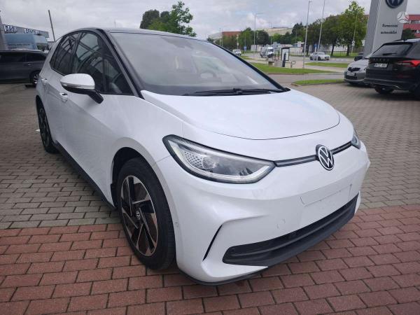 Balts Volkswagen ID.3 2024 Šauļi, ar dzinēja tilpumu 0.00 L un nobraukumu 10 tūkst. km par 25499 €, foto 3 vietnē AUTOMOTO.COM.LV