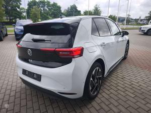 Balts Volkswagen ID.3 2024 Šauļi, ar dzinēja tilpumu 0.00 L un nobraukumu 10 tūkst. km par 25499 €, foto 5 vietnē AUTOMOTO.COM.LV