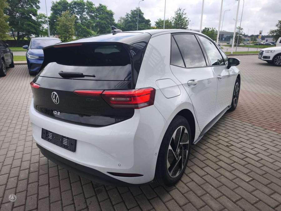 Balts Volkswagen ID.3 2024 Šauļi, ar dzinēja tilpumu 0.00 L un nobraukumu 10 tūkst. km par 25499 €, foto 5 vietnē AUTOMOTO.COM.LV