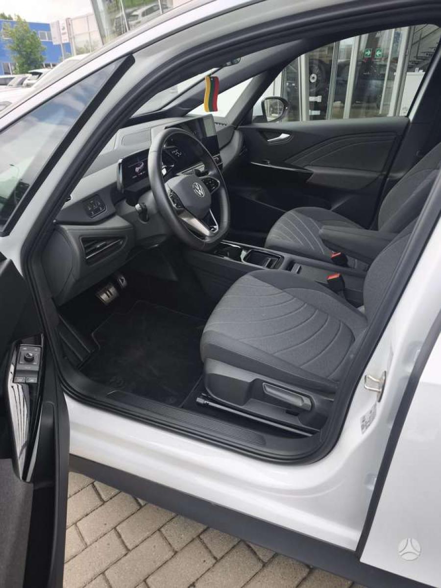 Balts Volkswagen ID.3 2024 Šauļi, ar dzinēja tilpumu 0.00 L un nobraukumu 10 tūkst. km par 25499 €, foto 7 vietnē AUTOMOTO.COM.LV