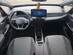 Balts Volkswagen ID.3 2024 Šauļi, ar dzinēja tilpumu 0.00 L un nobraukumu 10 tūkst. km par 25499 €, foto 9 vietnē AUTOMOTO.COM.LV