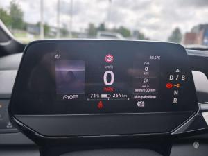 Balts Volkswagen ID.3 2024 Šauļi, ar dzinēja tilpumu 0.00 L un nobraukumu 10 tūkst. km par 25499 €, foto 13 vietnē AUTOMOTO.COM.LV