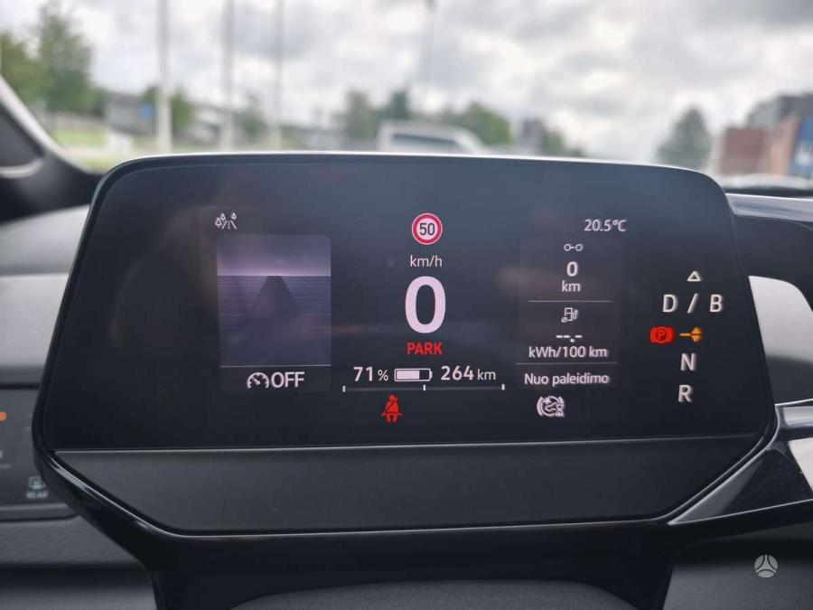 Balts Volkswagen ID.3 2024 Šauļi, ar dzinēja tilpumu 0.00 L un nobraukumu 10 tūkst. km par 25499 €, foto 13 vietnē AUTOMOTO.COM.LV
