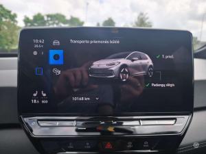 Balts Volkswagen ID.3 2024 Šauļi, ar dzinēja tilpumu 0.00 L un nobraukumu 10 tūkst. km par 25499 €, foto 14 vietnē AUTOMOTO.COM.LV