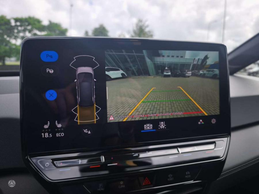 Balts Volkswagen ID.3 2024 Šauļi, ar dzinēja tilpumu 0.00 L un nobraukumu 10 tūkst. km par 25499 €, foto 15 vietnē AUTOMOTO.COM.LV