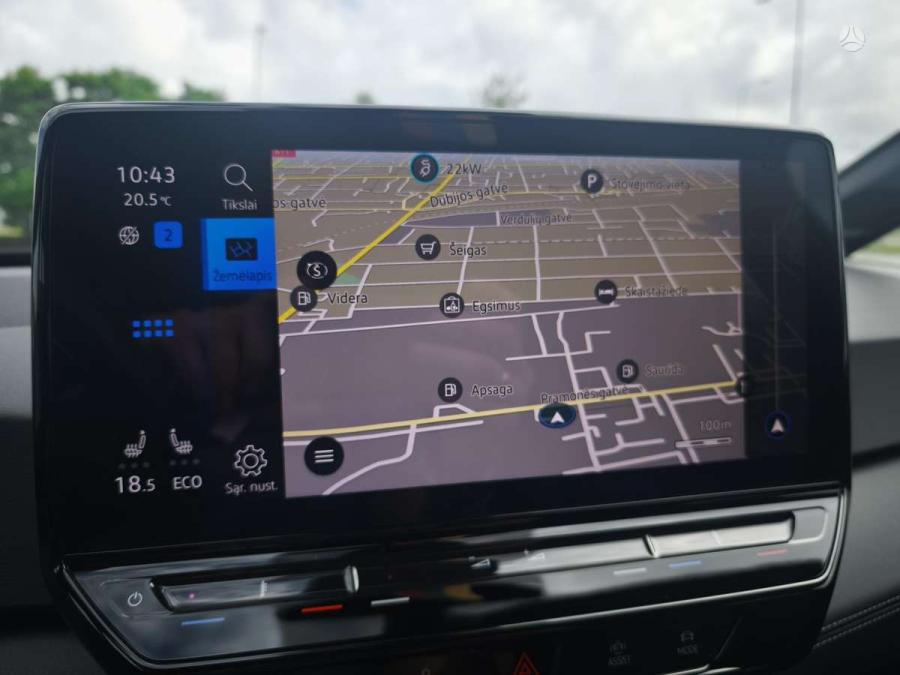 Balts Volkswagen ID.3 2024 Šauļi, ar dzinēja tilpumu 0.00 L un nobraukumu 10 tūkst. km par 25499 €, foto 17 vietnē AUTOMOTO.COM.LV