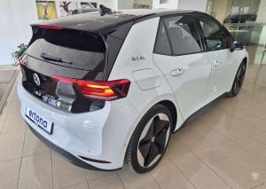 White Volkswagen ID.3 2025 in Siauliai, with an engine capacity of 0.00 L and mileage of 41 thousand km for 31900 €, photo 4 on AUTOMOTO.COM.LV