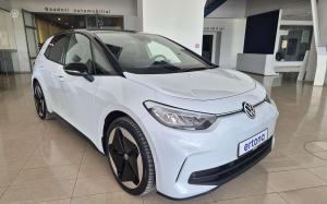 White Volkswagen ID.3 2025 in Siauliai, with an engine capacity of 0.00 L and mileage of 41 thousand km for 31900 €, photo 6 on AUTOMOTO.COM.LV