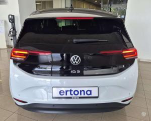 White Volkswagen ID.3 2025 in Siauliai, with an engine capacity of 0.00 L and mileage of 41 thousand km for 31900 €, photo 8 on AUTOMOTO.COM.LV
