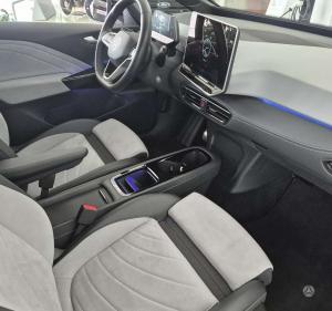 White Volkswagen ID.3 2025 in Siauliai, with an engine capacity of 0.00 L and mileage of 41 thousand km for 31900 €, photo 18 on AUTOMOTO.COM.LV
