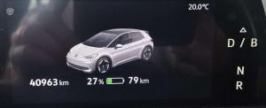 White Volkswagen ID.3 2025 in Siauliai, with an engine capacity of 0.00 L and mileage of 41 thousand km for 31900 €, photo 25 on AUTOMOTO.COM.LV