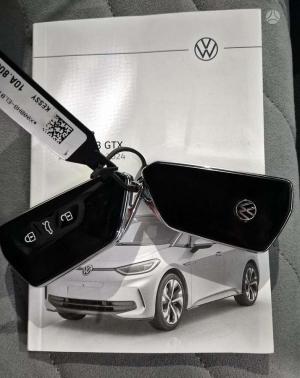 White Volkswagen ID.3 2025 in Siauliai, with an engine capacity of 0.00 L and mileage of 41 thousand km for 31900 €, photo 34 on AUTOMOTO.COM.LV