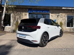 Balts Volkswagen ID.3 2020 Tallina, ar dzinēja tilpumu 0.00 L un nobraukumu 64 tūkst. km par 19990 €, foto 3 vietnē AUTOMOTO.COM.LV