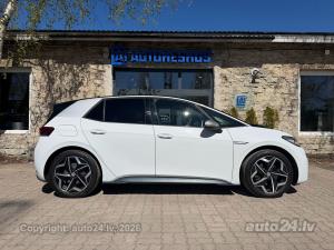 Balts Volkswagen ID.3 2020 Tallina, ar dzinēja tilpumu 0.00 L un nobraukumu 64 tūkst. km par 19990 €, foto 13 vietnē AUTOMOTO.COM.LV