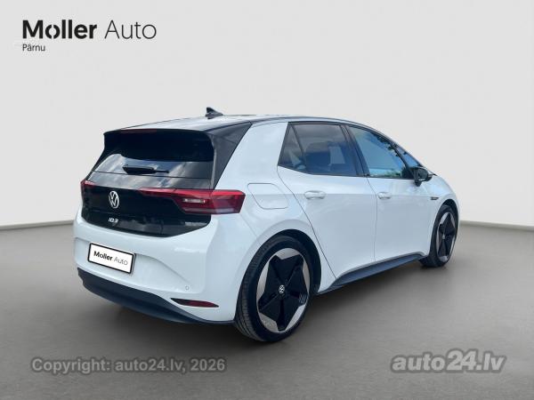 Balts Volkswagen ID.3 2020 Pērnava, ar dzinēja tilpumu 0.00 L un nobraukumu 78 tūkst. km par 22900 €, foto 2 vietnē AUTOMOTO.COM.LV