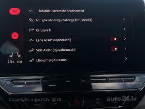 Белый Фольксваген ID.3 2020 в Пярну, объемом двигателя 0.00 л и пробегом 78 тыс. км за 22900 €, фото 18 на AUTOMOTO.COM.LV