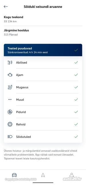 Белый Фольксваген ID.3 2023 в Таллин, объемом двигателя 0.00 л и пробегом 33 тыс. км за 25900 €, фото 14 на AUTOMOTO.COM.LV