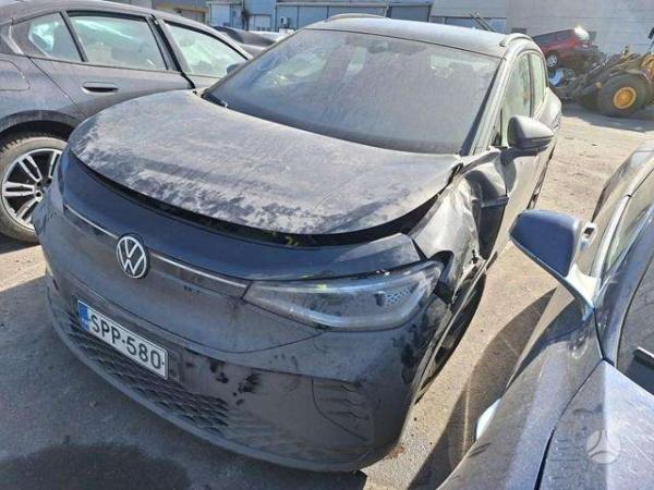 Melns Volkswagen ID.4 2021 Viļņa, ar dzinēja tilpumu 0.00 L un nobraukumu 40 tūkst. km par 22000 €, foto 2 vietnē AUTOMOTO.COM.LV