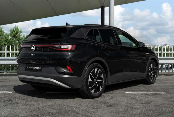 Melns Volkswagen ID.4 2021 Viļņa, ar dzinēja tilpumu 0.00 L un nobraukumu 124 tūkst. km par 20950 €, foto 7 vietnē AUTOMOTO.COM.LV