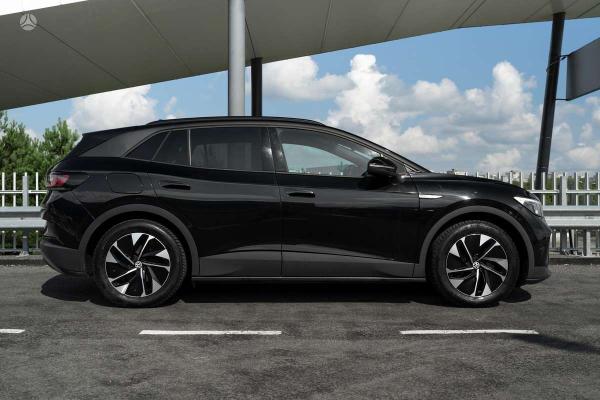 Melns Volkswagen ID.4 2021 Viļņa, ar dzinēja tilpumu 0.00 L un nobraukumu 124 tūkst. km par 20950 €, foto 8 vietnē AUTOMOTO.COM.LV