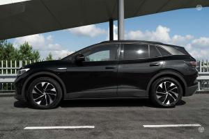 Melns Volkswagen ID.4 2021 Viļņa, ar dzinēja tilpumu 0.00 L un nobraukumu 124 tūkst. km par 19500 €, foto 3 vietnē AUTOMOTO.COM.LV