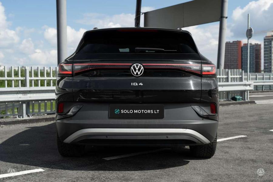 Melns Volkswagen ID.4 2021 Viļņa, ar dzinēja tilpumu 0.00 L un nobraukumu 124 tūkst. km par 19500 €, foto 5 vietnē AUTOMOTO.COM.LV