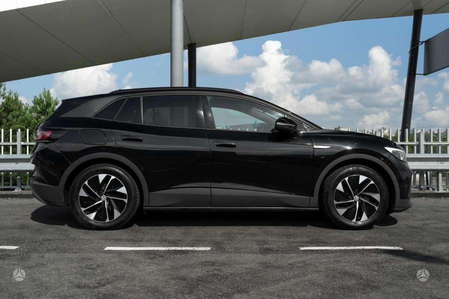 Melns Volkswagen ID.4 2021 Viļņa, ar dzinēja tilpumu 0.00 L un nobraukumu 124 tūkst. km par 19500 €, foto 8 vietnē AUTOMOTO.COM.LV