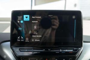 Melns Volkswagen ID.4 2021 Viļņa, ar dzinēja tilpumu 0.00 L un nobraukumu 124 tūkst. km par 19500 €, foto 23 vietnē AUTOMOTO.COM.LV