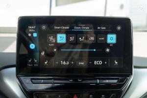 Melns Volkswagen ID.4 2021 Viļņa, ar dzinēja tilpumu 0.00 L un nobraukumu 124 tūkst. km par 19500 €, foto 24 vietnē AUTOMOTO.COM.LV