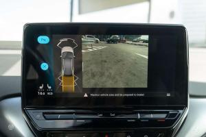 Melns Volkswagen ID.4 2021 Viļņa, ar dzinēja tilpumu 0.00 L un nobraukumu 124 tūkst. km par 19500 €, foto 25 vietnē AUTOMOTO.COM.LV