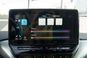 Melns Volkswagen ID.4 2021 Viļņa, ar dzinēja tilpumu 0.00 L un nobraukumu 124 tūkst. km par 19500 €, foto 29 vietnē AUTOMOTO.COM.LV