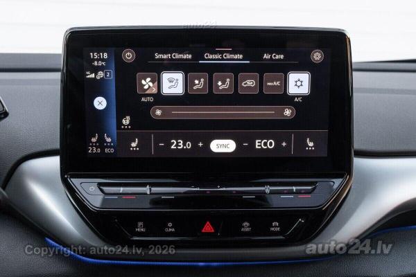 Черный Фольксваген ID.4 2022 в Рига, объемом двигателя 0.00 л и пробегом 44 тыс. км за 34331 €, фото 9 на AUTOMOTO.COM.LV