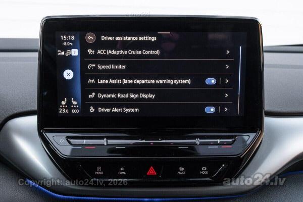 Черный Фольксваген ID.4 2022 в Рига, объемом двигателя 0.00 л и пробегом 44 тыс. км за 34331 €, фото 10 на AUTOMOTO.COM.LV
