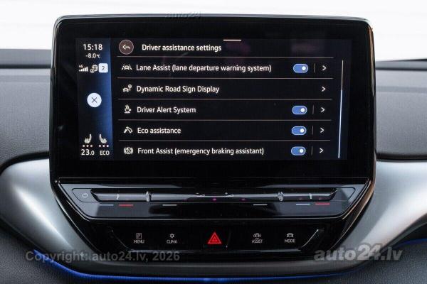 Melns Volkswagen ID.4 2022 Rīga, ar dzinēja tilpumu 0.00 L un nobraukumu 44 tūkst. km par 34331 €, foto 11 vietnē AUTOMOTO.COM.LV