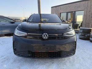 Melns Volkswagen ID.4 2022 Viļņa, ar dzinēja tilpumu 0.00 L un nobraukumu 118 tūkst. km par 26800 €, foto 2 vietnē AUTOMOTO.COM.LV